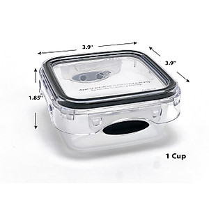 Stor-All Solutions Food Storage Containers with Lids Airtight, Plastic Meal Prep Container for Pantry & Kitchen Organization, BPA-Free, Leak-Proof, Microwave and Dishwasher Safe (12)