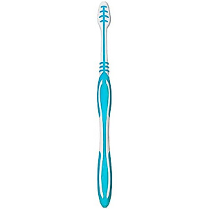 Colgate Wave Toothbrush, Ultra Compact , Soft (Colors Vary) - Pack of 6