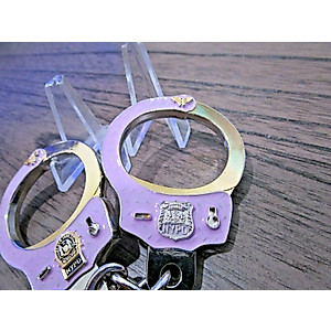 NYPD Detectives Wonder Woman Pink Handcuffs Challenge Coin