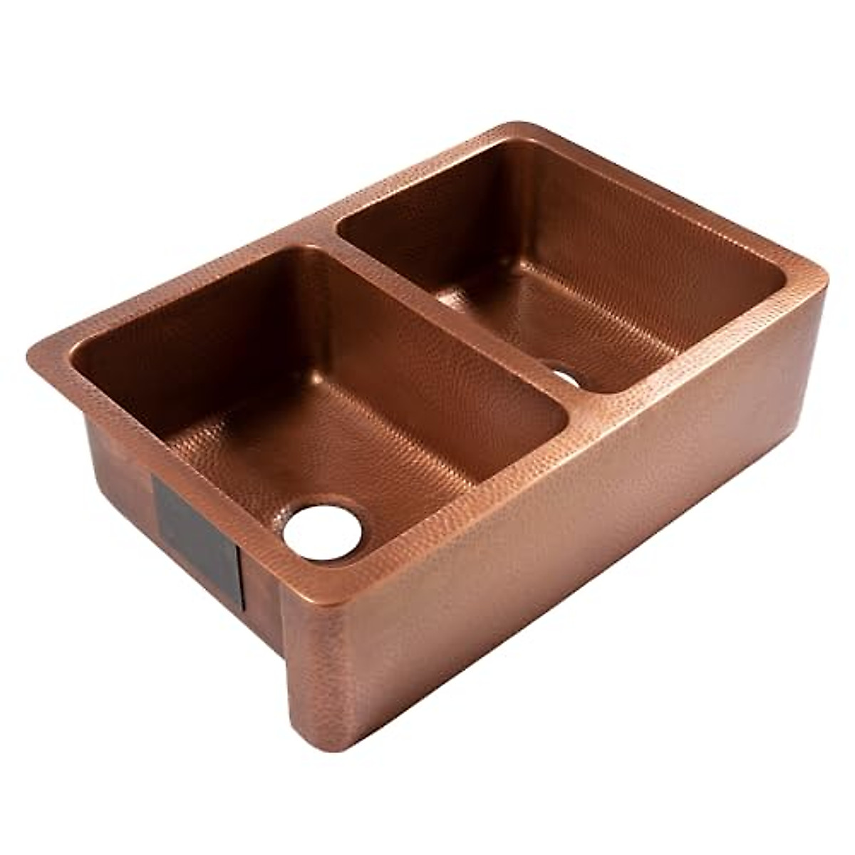 33" x 22" Double Bowl Kitchen Sink
