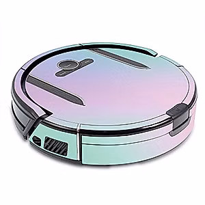 MightySkins Skin Compatible with Shark Ion Robot R85 Vacuum - Cotton Candy | Protective, Durable, and Unique Vinyl Decal wrap Cover | Easy to Apply, Remove, and Change Styles | Made in The USA