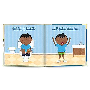 I'm a Big Boy Now - Personalized Children's Story - I See Me! (Hardcover)