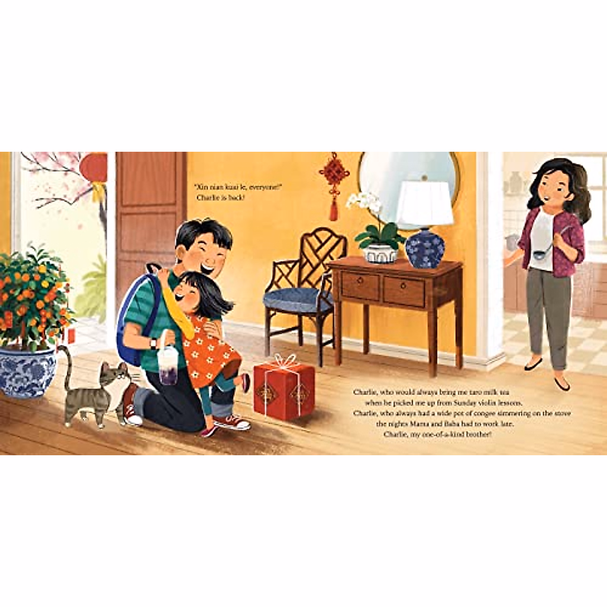 A Sweet New Year for Ren