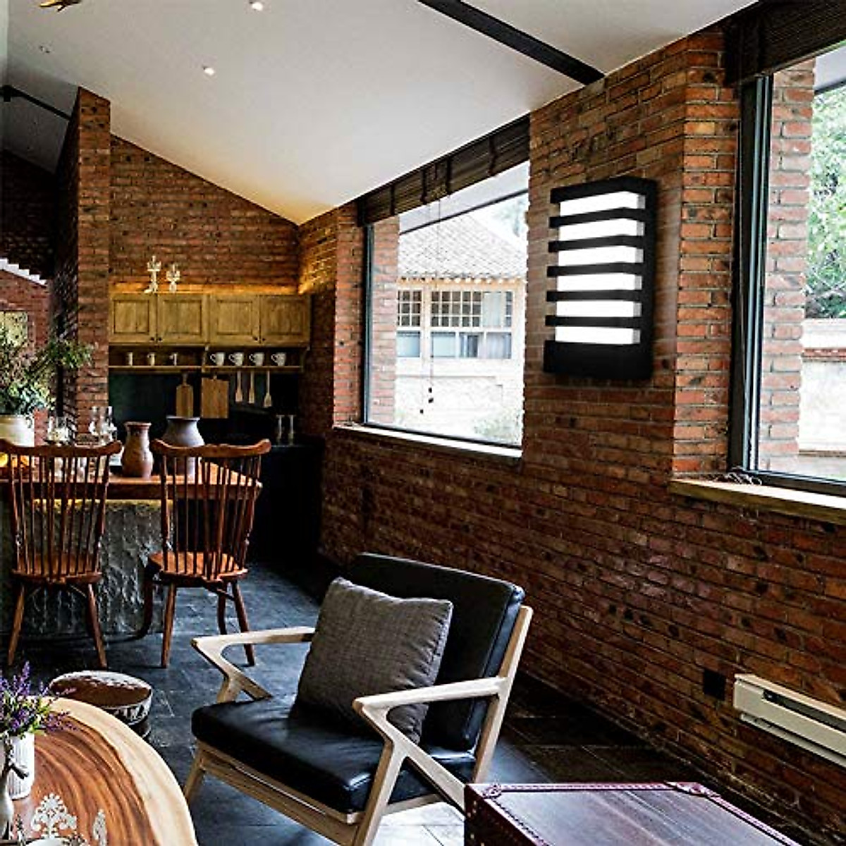 Oreilet Waterproof Wall Lamp, Wall Lamps, Led Wall Lamp Courtyard for Bar Home Garden