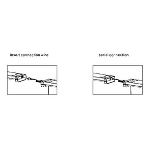 GREENLIGHTDEPOT 4ft LED Shop Light - 36W - Linkable - Pull Chain - (UL)