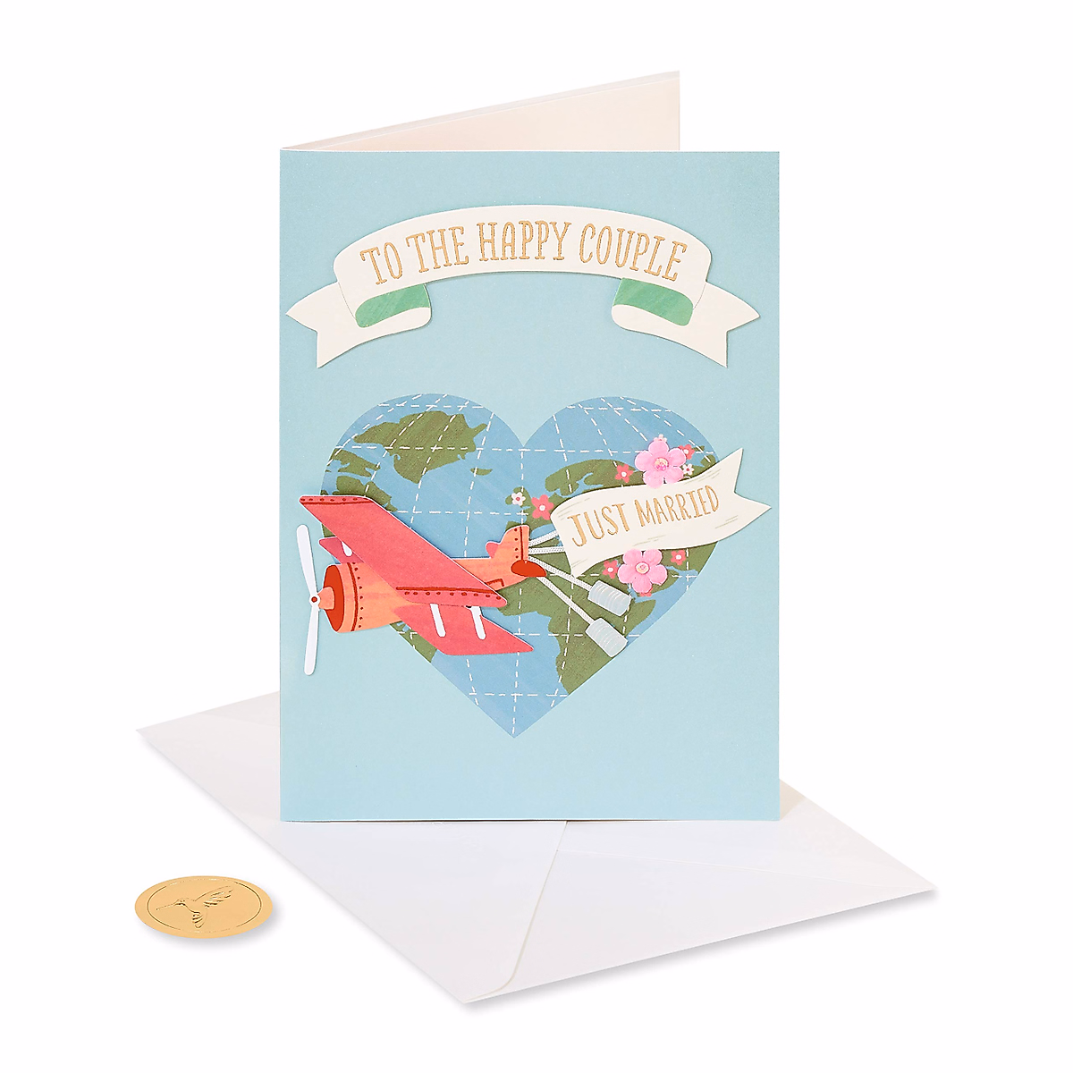 Papyrus Wedding Card (Wonderful Adventures)