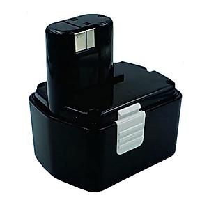 EMBRACESUN 3000mAH Power Battery Bank HIT14.4A NiMh Battery 14.4V Replacement for Hitach 14.4V Battery EB1412S EB1414 EB1414L EB1414S EB1420RS EB1424 EB1426H EB1430H EB1430R EB14B EB14H EB14S EB14B