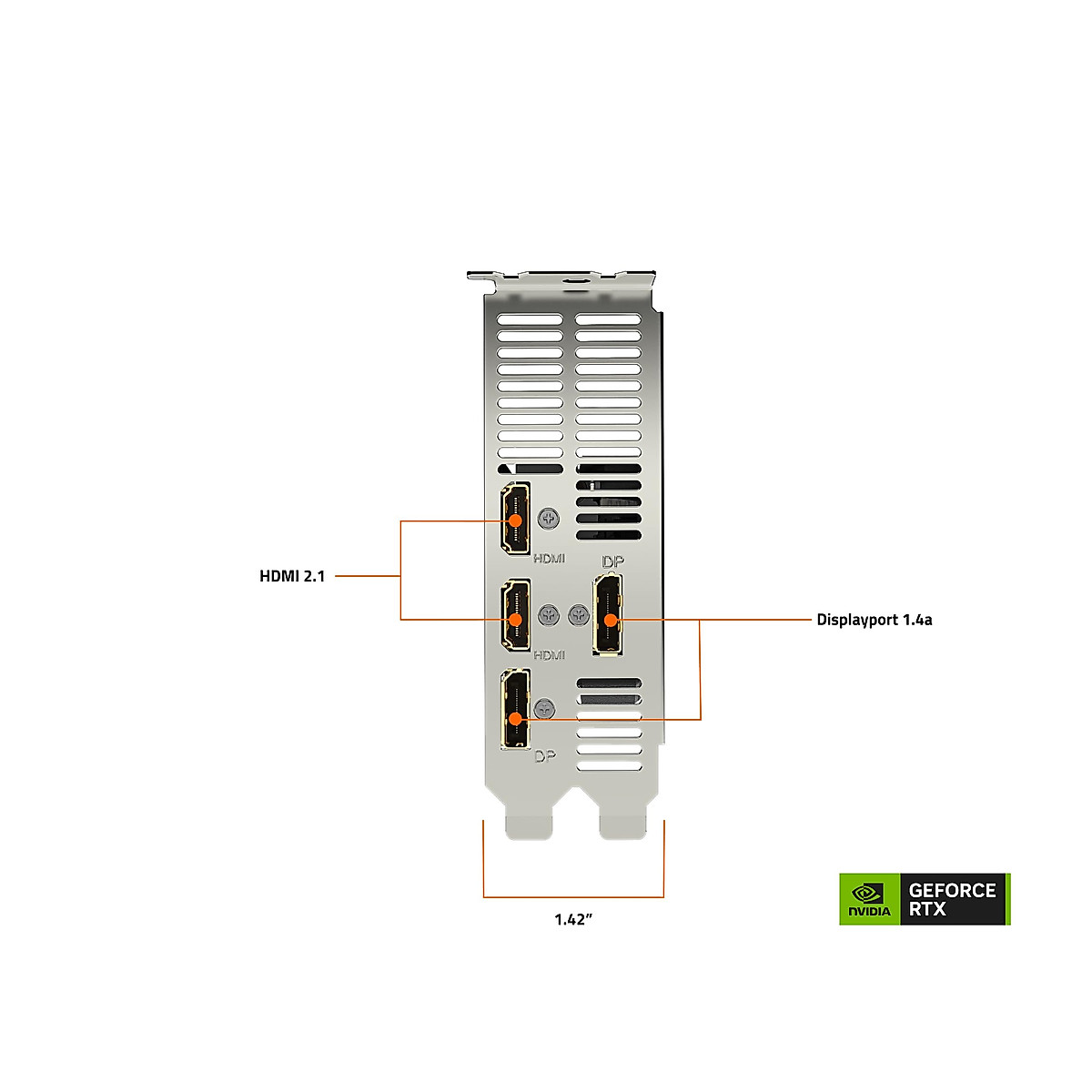 GIGABYTE GeForce RTX 4060 OC Low Profile 8G Graphics Card, 3X WINDFORCE Fans, 8GB 128-bit GDDR6, GV-N4060OC-8GL Video Card