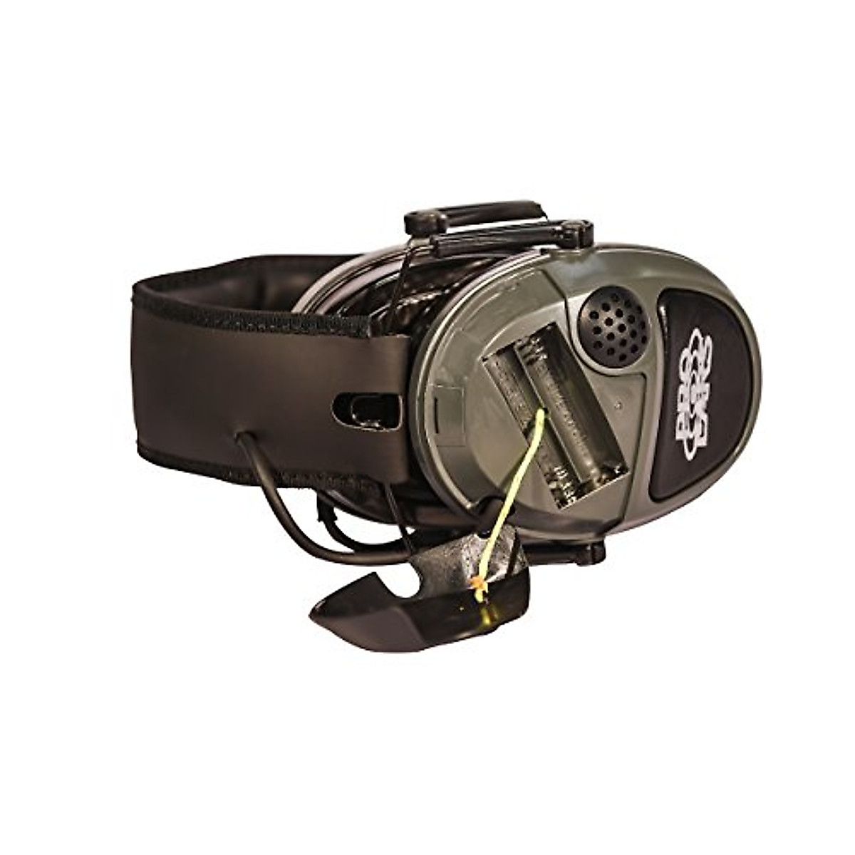 Pro Ears Silver 22 Electronic Hearing Protection, Noise Reduction Rating 22dB, Dynamic Level Sound Compression Technology, Automatic Gain Control, Gold Connectors, Gel Ear Seals, Adjustable Headband