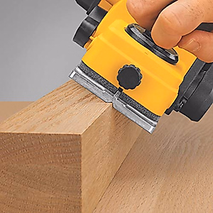 DEWALT Hand Planer, 5.5-Amp, 3-1/4-Inch (D26676)