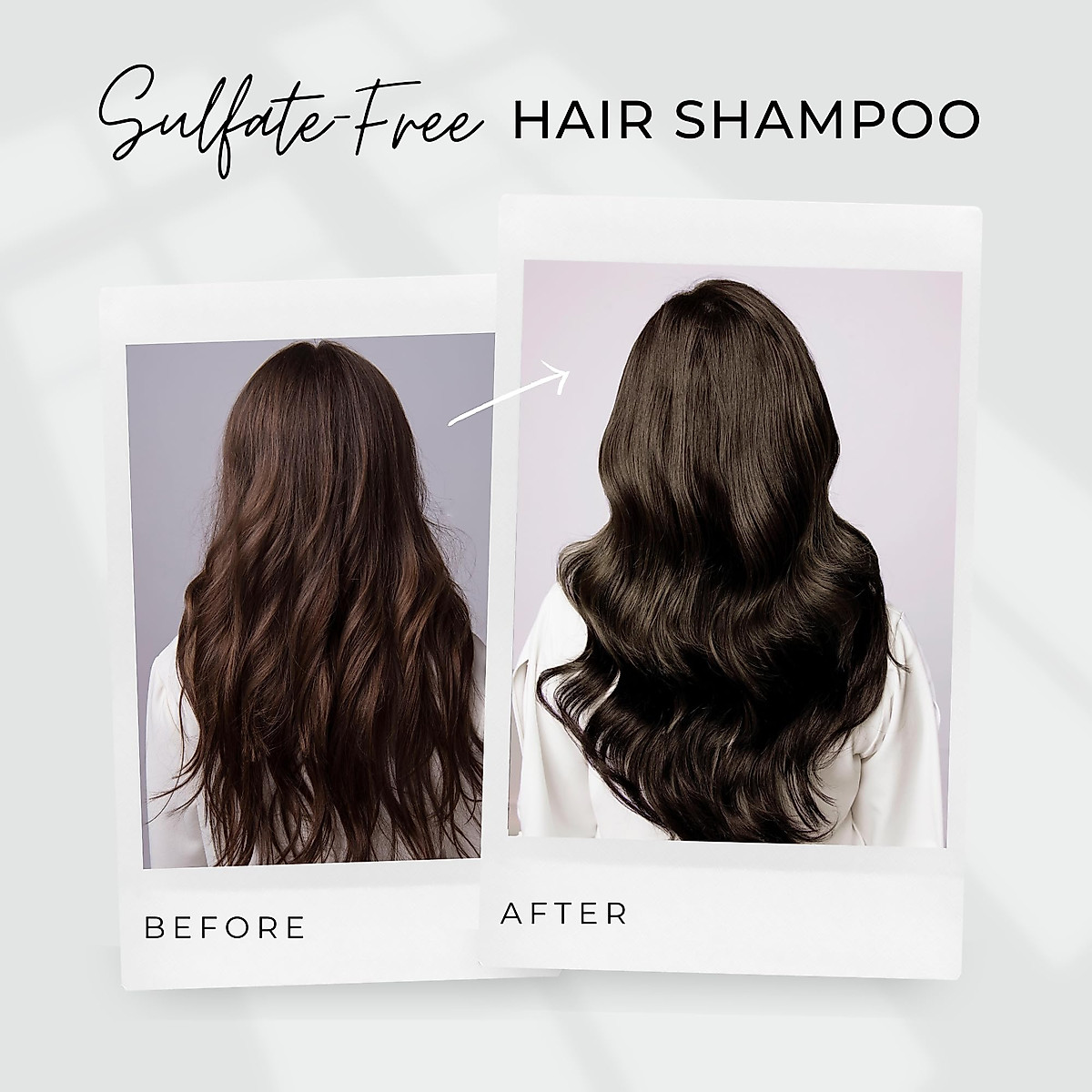 DANI Natural Moisturizing Shampoo Naturals - Invigorating Grapefruit Ginger Scent - Organic Aloe Vera & Coconut Cleansers - Sulfate, Phthalate & Paraben Free - For Men & Women - 12 Ounces