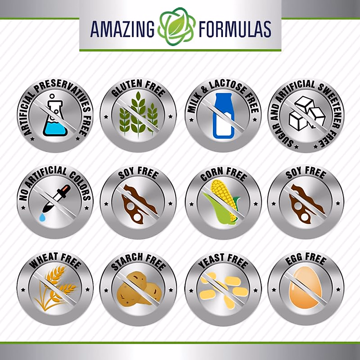 Amazing Formulas Melatonin Supplement | Unflavored | 5 Mg | 180 Tablets | Non-GMO | Gluten Free | Made in USA