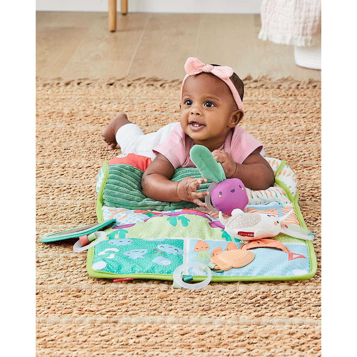 Skip Hop Baby Tummy Time Playmat, Farmstand