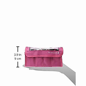 Remington H1018 Compact Ceramic Worldwide Voltage Hair Setter & Rollers, 1-1 ¼" Purple/Black, Original Version, 10 Piece Set