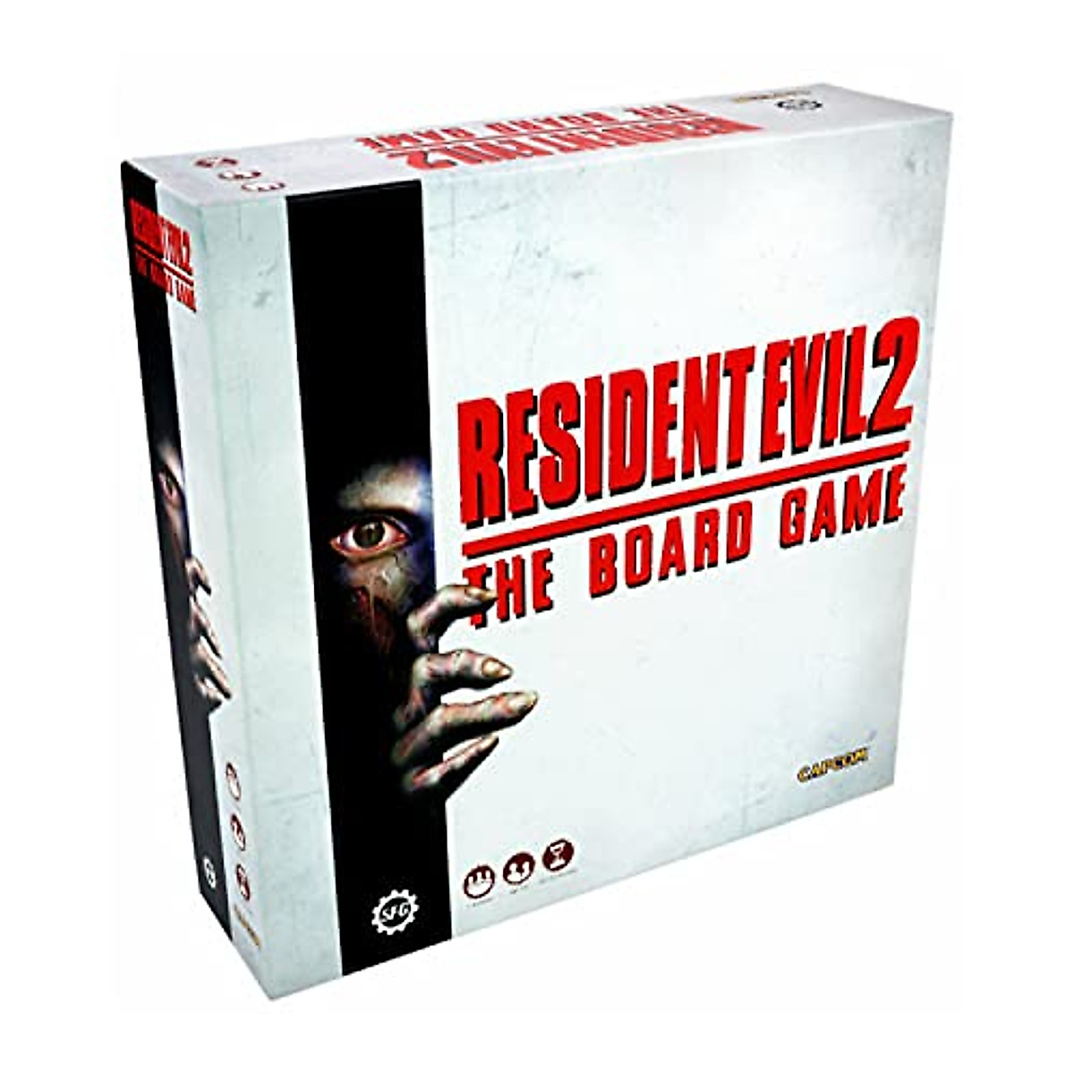 Resident Evil 2 The Board Game Bundle: Base Game, 4th Survivor and B-Files Expansions (3 Items)