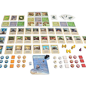 CATAN Cities & Knights Board Game 5-6 Player EXTENSION | Strategy Game | Adventure Game | Family Game for Adults and Kids | Ages 12+ | 2-6 Players | Avg. Playtime 60-90 Minutes | Made by CATAN Studio