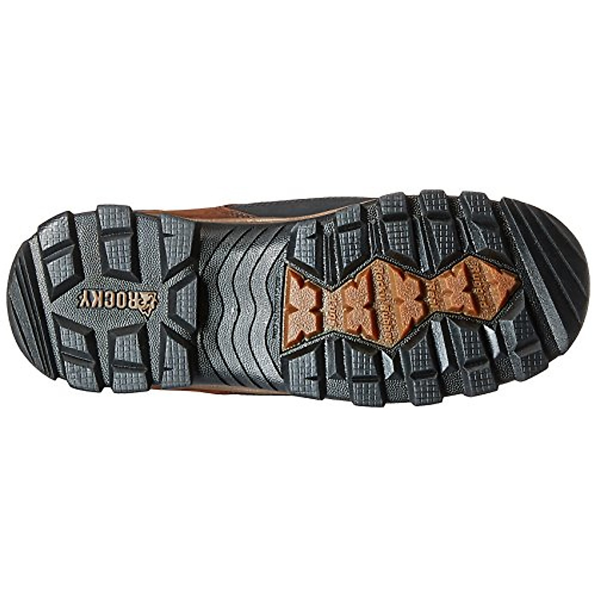 Rocky mens FQ0004755 Mid Calf Boot, Brown and Mossy Oak Break Up Infinity, 10.5 US