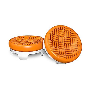KontrolFreek Omni for Xbox One and Xbox Series X Controller | Performance Thumbsticks | 2 Low-Rise Concave | Orange/White