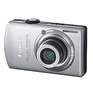 Canon PowerShot SD880IS 10MP Digital Camera with 4x Wide Angle Optical Image Stabilized Zoom (Silver)