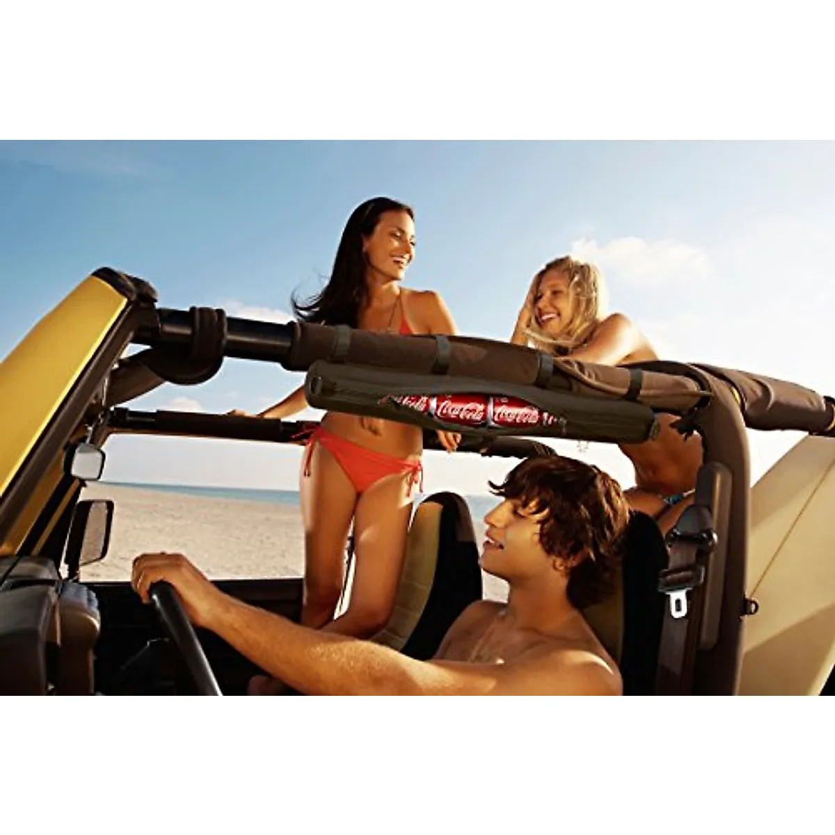 VDP Universal Products 5078115 Neoprene Black Can Tube Cooler and Storage Pouch (Six (6), Velcro Straps and Shoulder Strap)