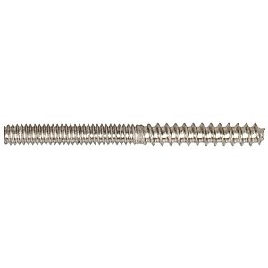 The Hillman Group 707318 Stainless Steel Hanger Bolt, 25-Pack