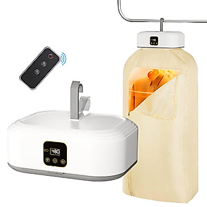 Generic Portable Clothes Dryer，Conveniently Stored Mini Portable Dryer, Compact Dryer Machine with Timer function, Portable Dryer for Apartments, Dorms, Travel and RV, G-1035