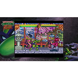 Teenage Mutant Ninja Turtles Cowabunga Collection PS4
