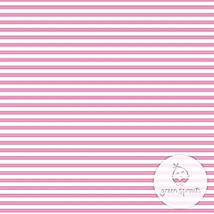 i Play Girls Swim Diaper Pink Pinstripe - 3T