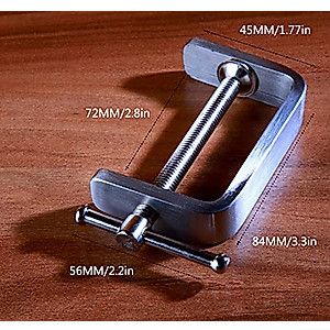 Sonny Brook Hams Kyien Stainless Steel C Clamp Tiger Clamp Automotive Clamps Wood Working Tools Welding Clamps G Clamp For Home Improvement And Automotive Repair