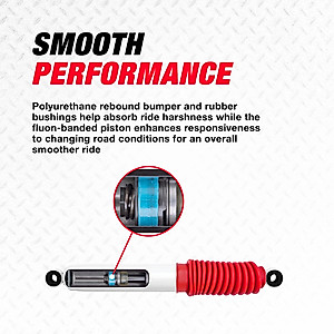 Rancho RS5000X RS55198 Suspension Shock Absorber