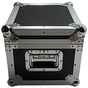 Harmony Audio Cases HC4SLIMPAR64 Light Flight Road Case Compatible with Chauvet SlimPAR 64 x 4