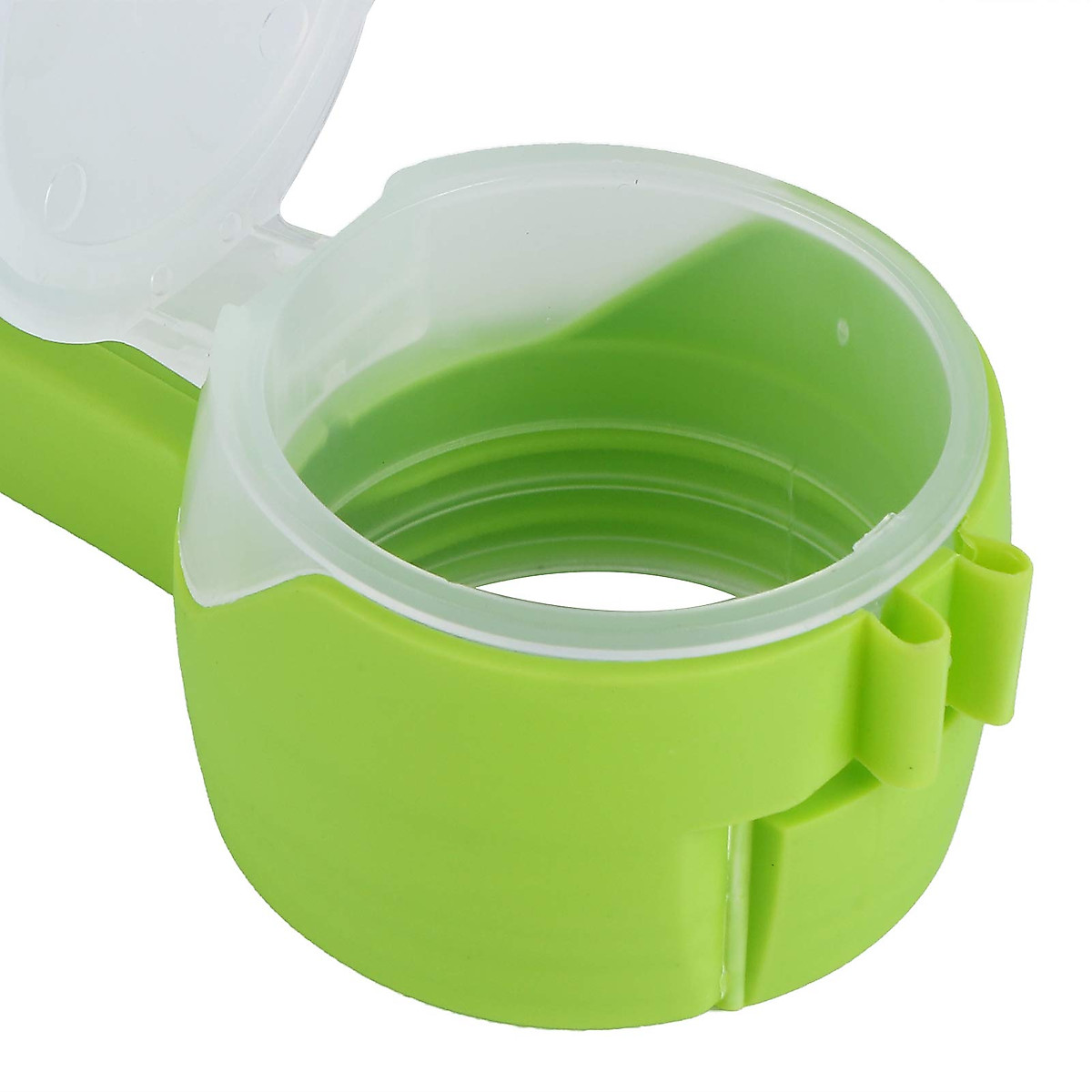 5Pcs Bag Clips for Food, Food Storage Sealing Bag Clips With Spouts for Kitchen Food Storage and Organization