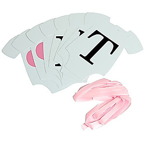 INNORU(TM) It is Twins Banner -Baby Shower, Gender Reveal, Baby Girl's 1st 2nd 3rd Birthday Banner Party Decorations