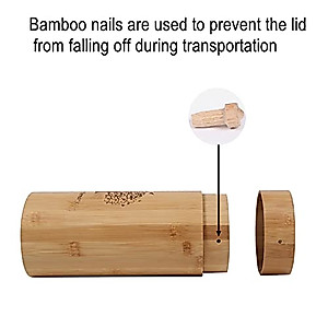 Eco Bomboo Scattering Urn – Biodegradable Scattering Tube for Ashes - Cremation Urn for Adult Ashes - Urns for Human Ashes Male Female (160 Cubic inches(Tree of Life))