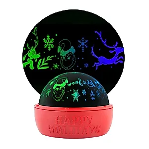 Gemmy 116355 Dr Seuss Grinch Lightshow