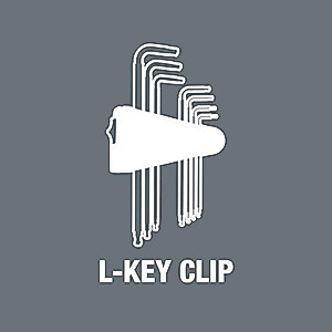 Wera Tools 05073593001 950 SPKL/9 SM N SB Long ARM HEX Key Set, One Size, Multi