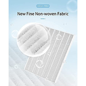 2-Pack C535 Replacement Filter A Kit Compatible with Winix C535, 5300-2, P300, 5300, Repalce 115115