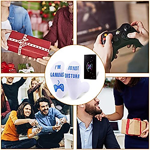 Do Not Disturb I'M Gaming Socks, Teenager Gifts Idea Teens Stocking Stuffers Gamer Sock Gift for Boys Men Dad Father