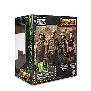McFarlane Toys - Movie Maniacs Ruby Roundhouse (Jumanji) 6in Posed Figure