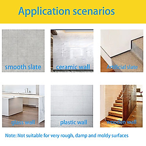 Furniture Anchors Baby Proofing Furniture Anchor Adhesive Furniture Wall Anchors Anti Tip Furniture Anchors Baby Proofing Kit No Drill Dresser Wall Safety Anchor Cabinet To Wall- Free Wrenches, 5Pairs