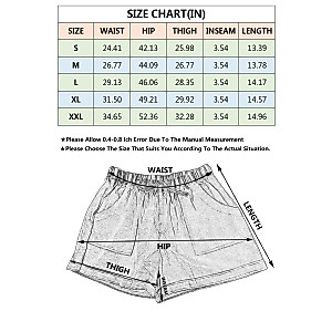 HVEPUO Lounge Wide Leg High Waist Summer Linen Cotton Khaki Shorts Women Vacation Travel Beach Cute Drawstring Mom Shorts for Women Beige XL