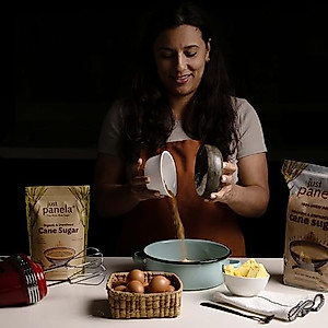 Organic Unrefined Cane Sugar - 1 Pound, Pack of 2 - Sweeten Your Coffee with Natural Cane Sugar - Unprocessed and Handcrafted Cane Sugar with Intact Natural Minerals - Jaggery Powder