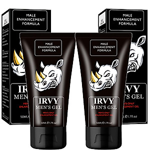 IRVY Gel Gold for Men Cream Massage Gel (Gold Gel)