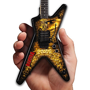 Pantera - Dimebag Darrell Southern Tribute Dean ML Miniature Guitar Model