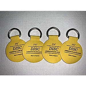 eBarb's"The Original" English Plate Hanger Disc-a Quantity of Four 2 Inch Hangers
