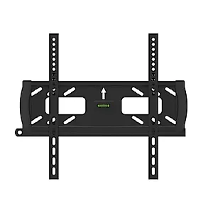 Flat/Fixed Wall Mount Bracket with Anti-Theft Feature for Emerson LC320EMXF 32" inch LCD HDTV TV/Television - Low Profile