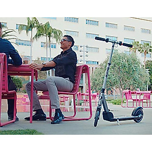 Razor E Prime Adult Electric Scooter - Up to 15 mph, 8" Airless Flat-free Tires, Rear Wheel Drive, 250W Brushless Hub Motor, Lightweight Aluminum Frame, Anti-Rattle System, Foldable