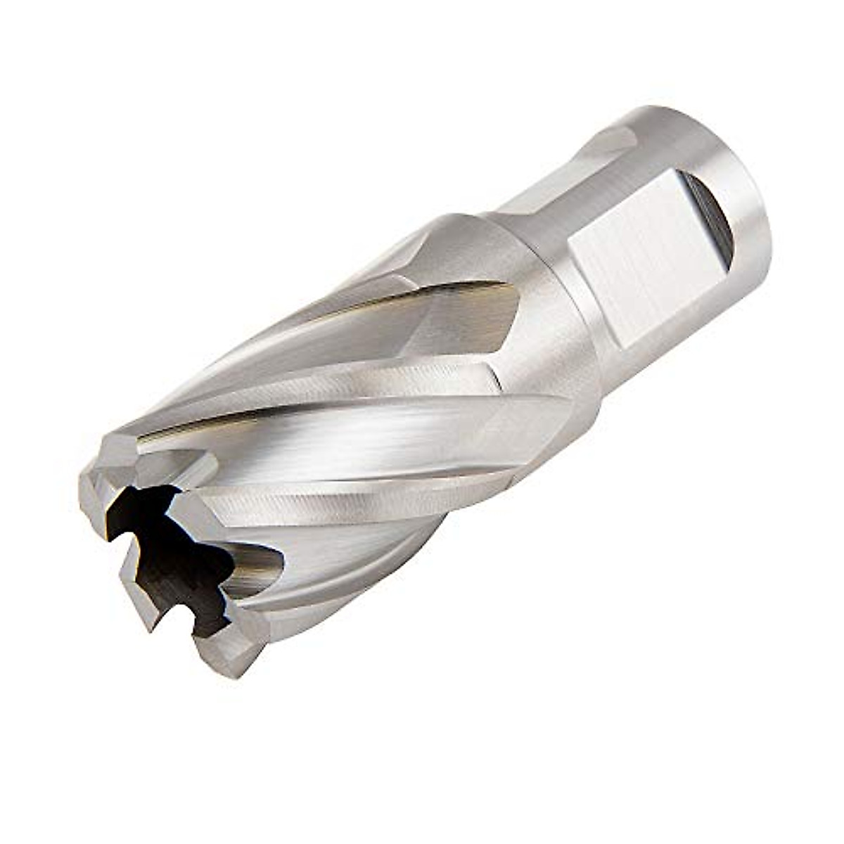 MaxTool 1-1/2"x1" Annular Cutters 38mmx25mm Magnetic Core Drills Slug Cutter HSS M2 High Speed Steel 1" Deep Weldon Shank; ANW02W1R132