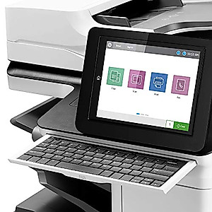 HP Color LaserJet Enterprise Flow MFP M681z | Streamline complicated workflows | Fast scan speeds | Built-in OCR software (J8A13A)