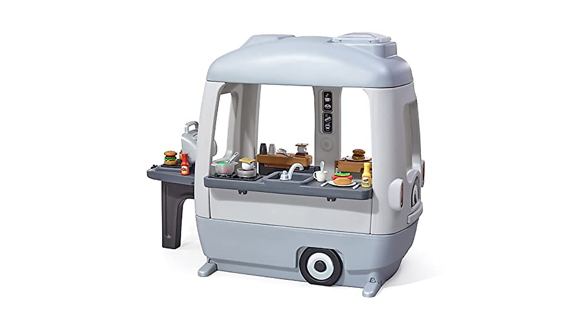 Step2 Adventure Camper Playhouse – Kids Outdoor Playhouse with ...